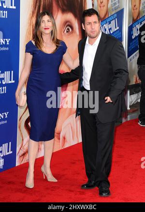 ADAM SANDLER JACK AND JILL. WORLD PREMIERE LOS ANGELES CALIFORNIA USA ...