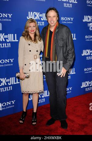 Kevin Nealon Premiere of 'Jack And Jill' held at Regency Village ...