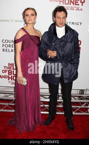 Alma Terzic during the premiere of 'In the Land of Blood and Honey' at ...