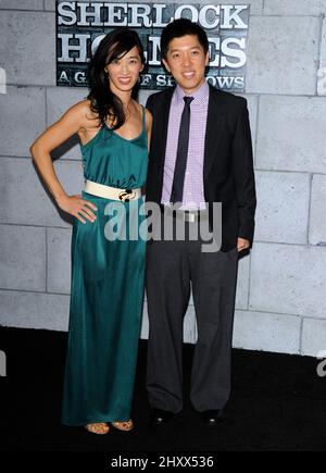 Dan Lin at the Los Angeles Premiere of TERMINATOR SALVATION held at the ...