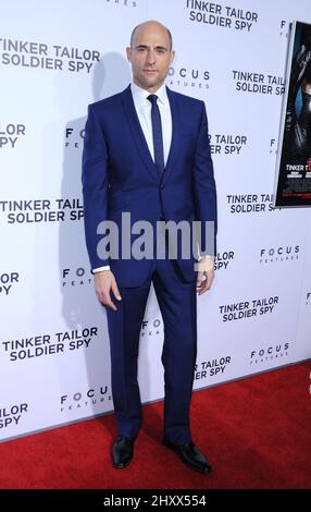 Mark Strong during the "Tinker, Tailor, Soldier, Spy" Los Angeles ...