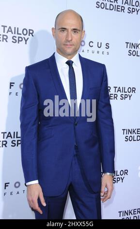 Mark Strong during the "Tinker, Tailor, Soldier, Spy" Los Angeles ...
