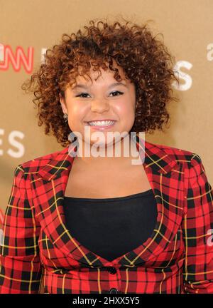 Rachel Crow attending CNN Heroes - An All-Star Tribute held at the ...