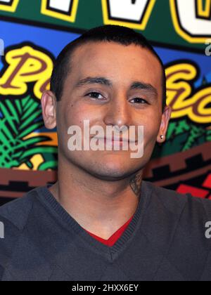 Brandon Hantz during the "Survivor: South Pacific" finale and reunion ...