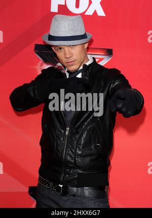 Chris Rene during "The X Factor" Press Conference at CBS Television ...
