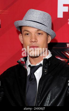 Chris Rene during "The X Factor" Press Conference at CBS Television ...