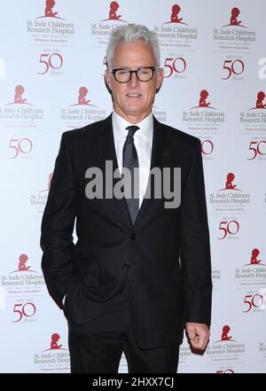 John Slattery attending the St. Jude Children's Research Hospital 50th ...