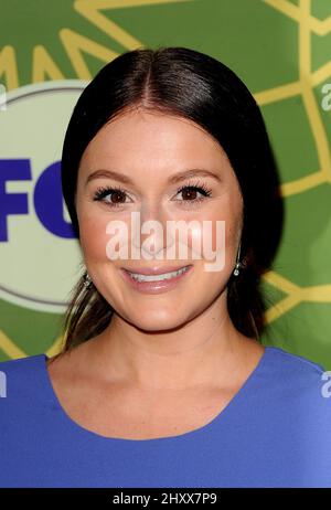 Alexa Vega during the FOX TCA Winter Press Tour All-Star Party held at ...