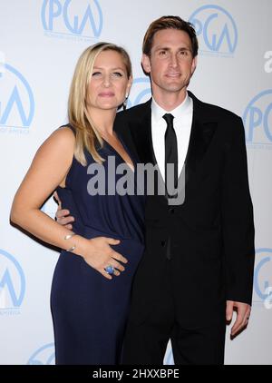 Jessica Capshaw, husband Christopher Gavigan, Kate Capshaw, Steven ...
