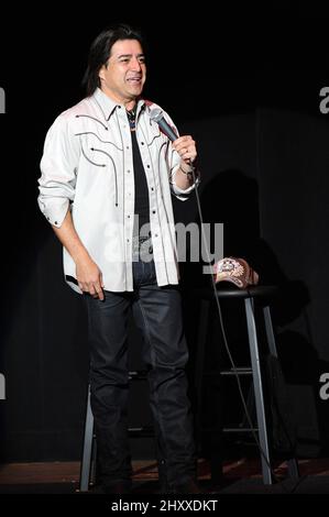 Alex Reymundo during the 2012 Moral Compass Tour at the Crown Theater ...