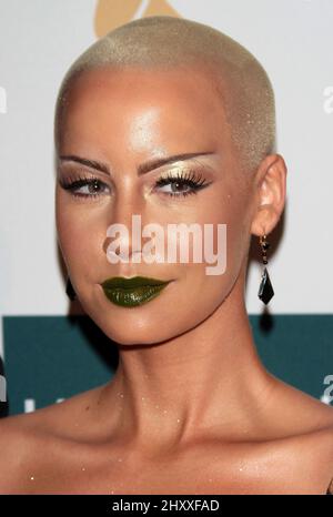 Amber Rose during the Clive Davis And The Recording Academy's 2012 ...