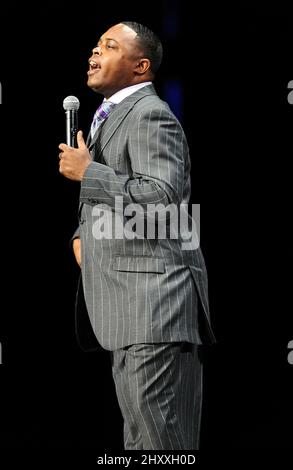 Kier Spates during the 2012 Grand Finale tour at the Durham Performing ...