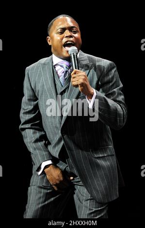 Kier Spates during the 2012 Grand Finale tour at the Durham Performing ...