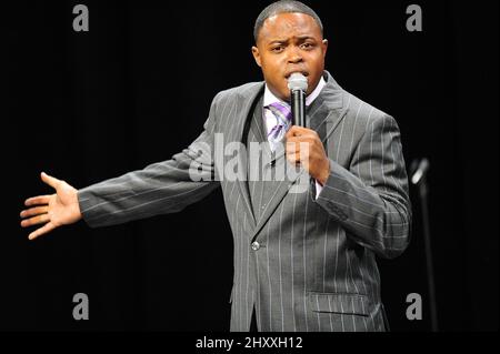 Kier Spates during the 2012 Grand Finale tour at the Durham Performing ...