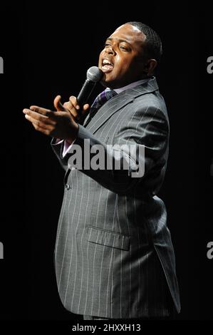 Kier Spates during the 2012 Grand Finale tour at the Durham Performing ...