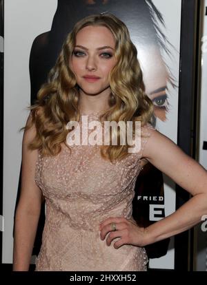 Amanda Seyfried during the "Gone" Los Angeles Premiere held at the Arc ...