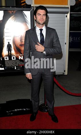 Wes Bentley at the Los Angeles premiere of 'The Hunger Games' held at ...