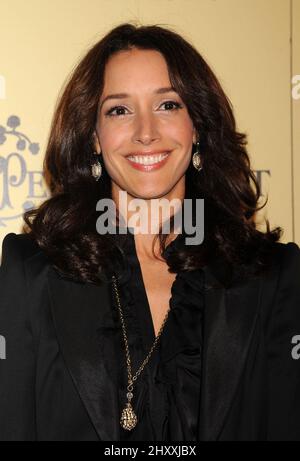 Jennifer Beals attending the Fifth Annual Women in Film Pre-Oscar ...