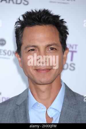 Benjamin Bratt attending the 2012 Film Independent Spirit Awards held ...