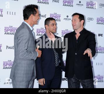 Benjamin Bratt attending the 2012 Film Independent Spirit Awards held ...