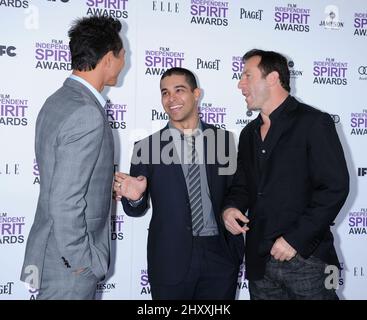 Benjamin Bratt attending the 2012 Film Independent Spirit Awards held ...