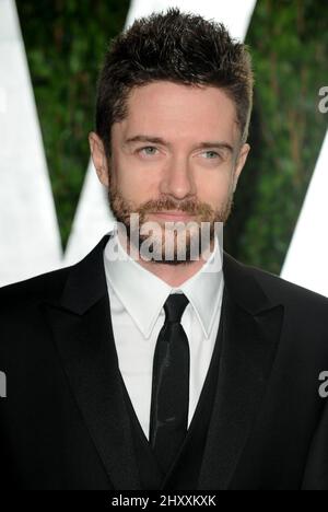 Topher Grace 2012 Vanity Fair Oscar Party at Sunset Tower Hotel ...