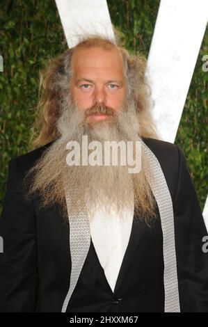 Rick Rubin at the Vanity Fair Oscar party in West Hollywood California ...