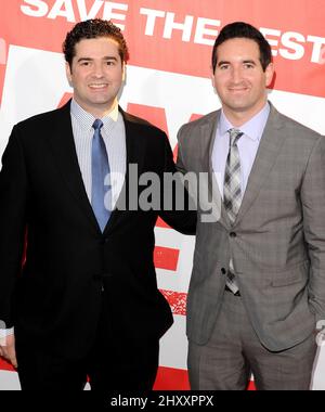 Jon Hurwitz at the Los Angeles Premiere of "American Reunion" held at ...