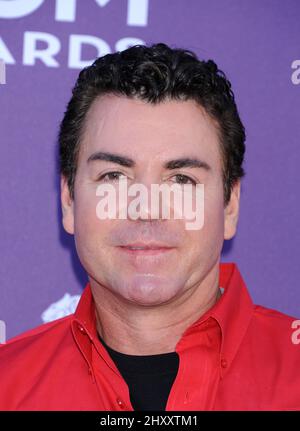 John Schnatter arriving at The 47th Annual Academy of Country Music ...