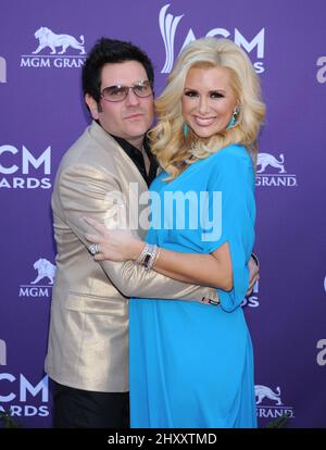 Allison DeMarcus The Academy of Country Music Awards 2011 at MGM Grand ...
