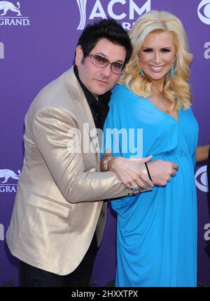 Allison DeMarcus The Academy of Country Music Awards 2011 at MGM Grand ...