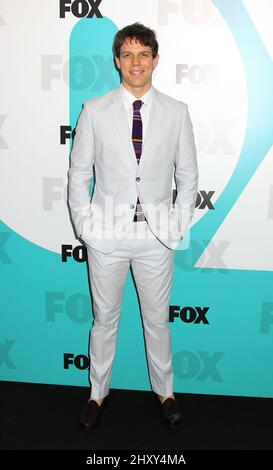 Jake Lacy attends the FOX 2012 Upfront presentation held at Wollman ...