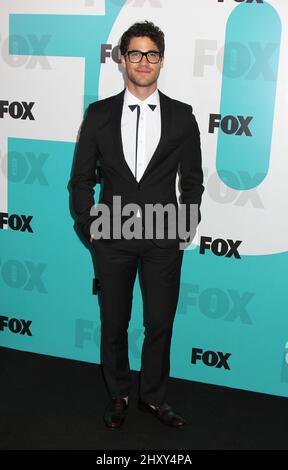 Darren Criss 2012 Fox Upfront Presentation held at the Wollman Rink ...