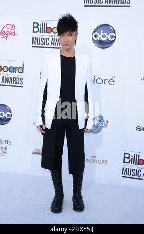 Leo Ku during the 2012 Billboard Awards held at MGM Grand Garden Arena ...