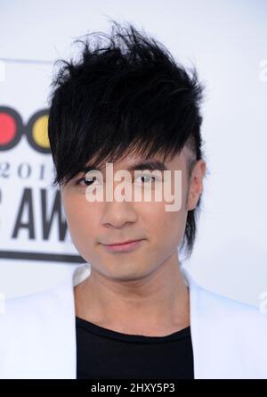 Leo Ku during the 2012 Billboard Awards held at MGM Grand Garden Arena ...