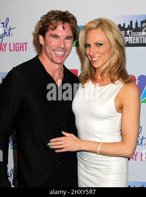 Debbie Gibson and Dr. Rutledge Taylor during Perez Hilton's Blue Ball ...