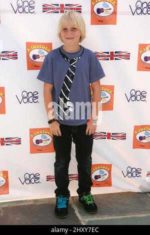 Miles Elliot during the 6th Annual Kidstock Music And Arts Festival ...