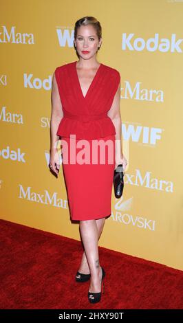 Christina Applegate Women in Film 2012 Crystal + Lucy Awards, held at ...