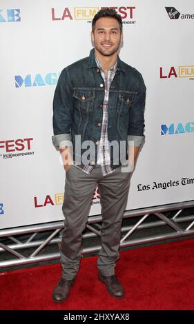Ryan Guzman during the 'Magic Mike World Premiere held at the Regal ...