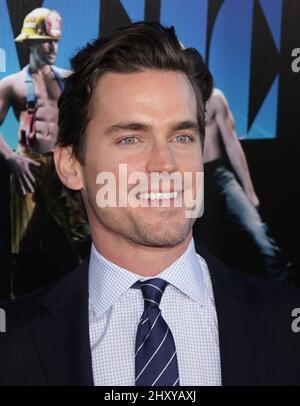 Matt Bomer during the 'Magic Mike World Premiere held at the Regal ...