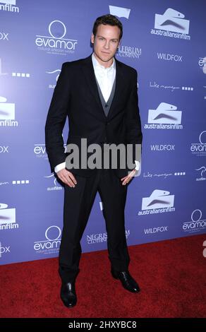Nathin Butler attending the Australians in Film Awards & Benefit Dinner ...