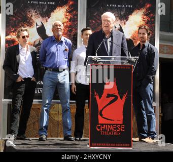 Gary Oldman, Morgan Freeman, Christian Bale, Anne Hathaway, Michael Caine, Joseph Gordon Levitt ...