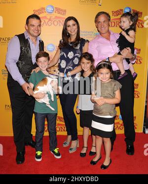 Heather Dubrow, Terry Dubrow, Collette Dubrow at "Ringling Bros. and ...