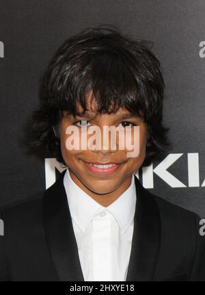 Tyler Dean Flores 'The Dark Knight Rises' New York Premiere at AMC ...