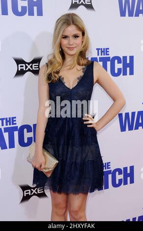 ERIN MORIARTY THE WATCH. PREMIERE HOLLYWOOD LOS ANGELES CALIFORNIA USA ...