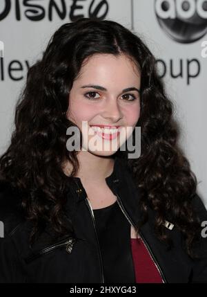 Vanessa Marano Disney ABC Television Group Host "Summer Press Tour ...