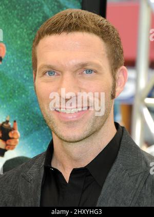 Travis Knight attends the "ParaNorman" Los Angeles Premiere held at ...