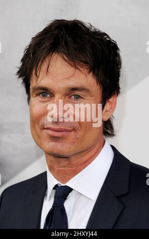 Patrick Muldoon attends the "The Expendables 2" Los Angeles Premiere ...