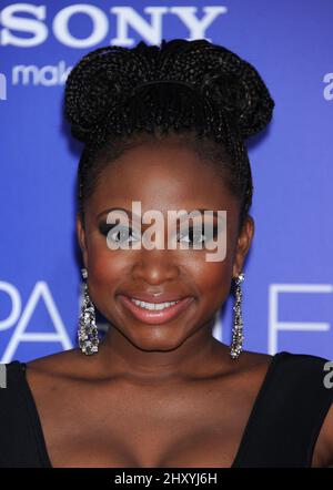 Naturi Naughton attends the world premiere of "Power Book III: Raising ...