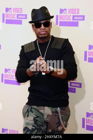 Ne-Yo 2012 MTV Video Music Awards held at Staples Center - Arrivals Los ...